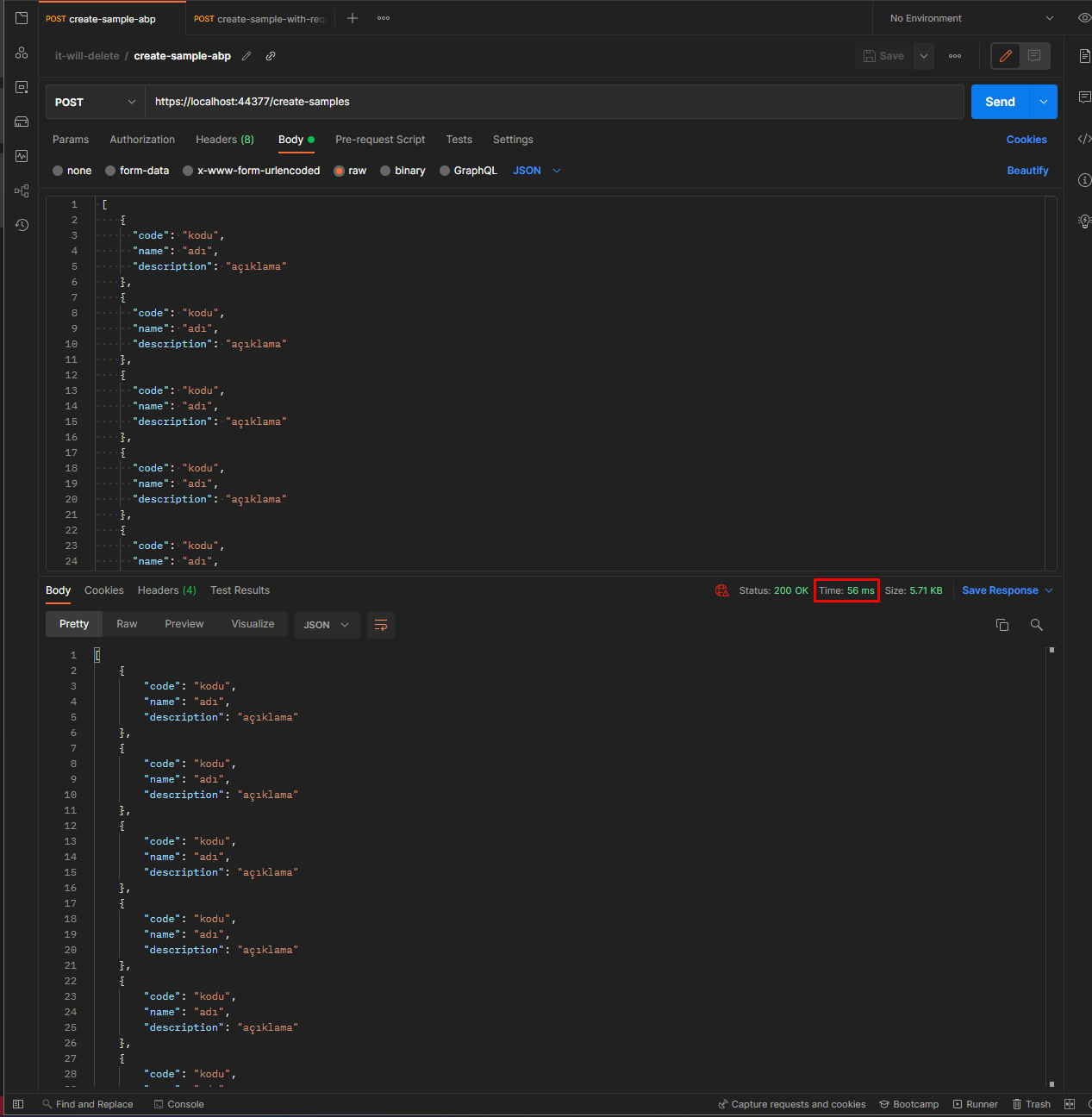Dto with Required Attribute slow respond · Issue #11887 · abpframework/abp · GitHub