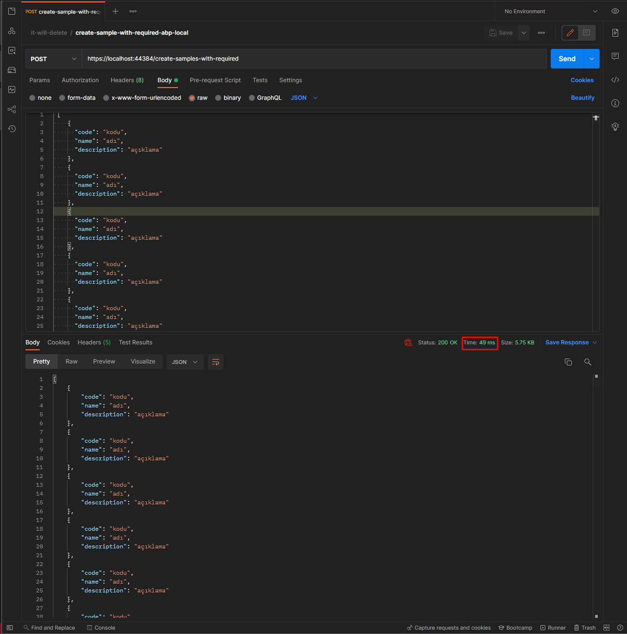 Dto with Required Attribute slow respond · Issue #11887 · abpframework/abp · GitHub