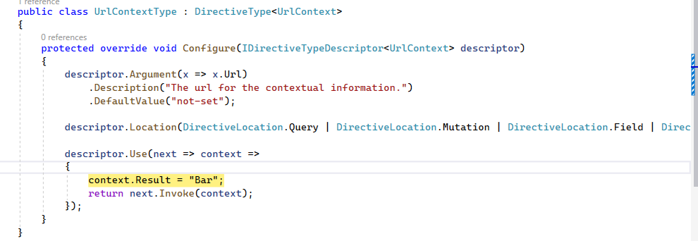 Directive on query element is not resolving arguments · Issue #5755 · ChilliCream/graphql ...