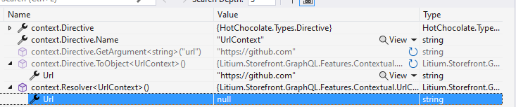 Directive on query element is not resolving arguments · Issue #5755 · ChilliCream/graphql ...