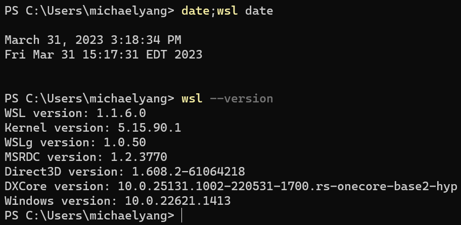 WSL2 date incorrect after waking from sleep · Issue #8204 · microsoft ...