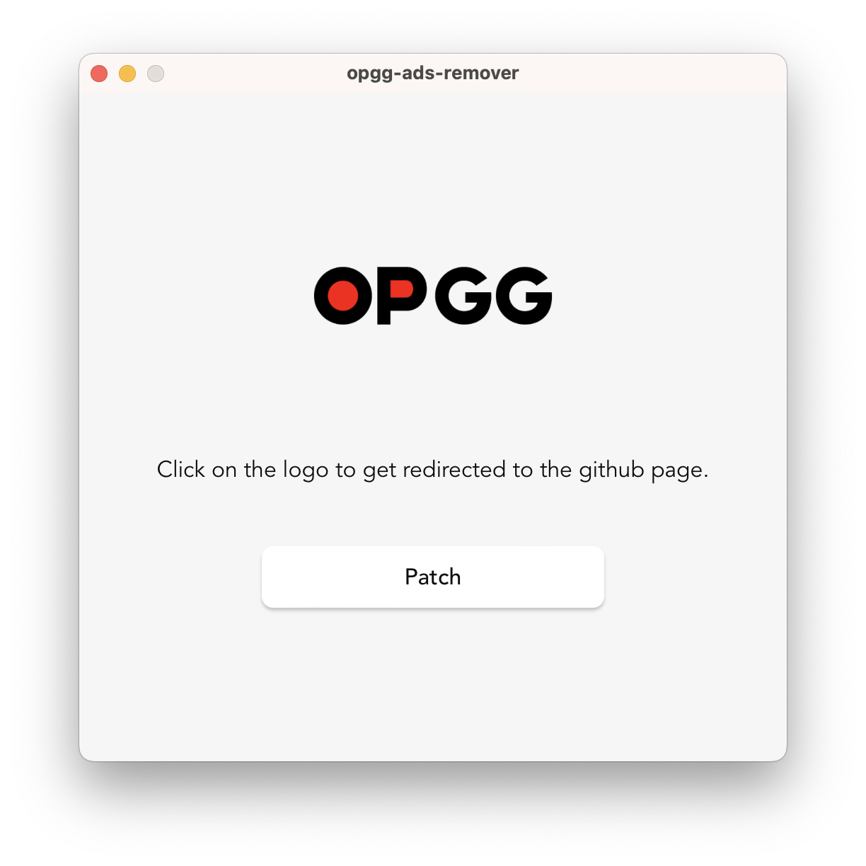 feat: GUI integration · Issue #8 · MidKnightXI/opgg-ads-remover · GitHub