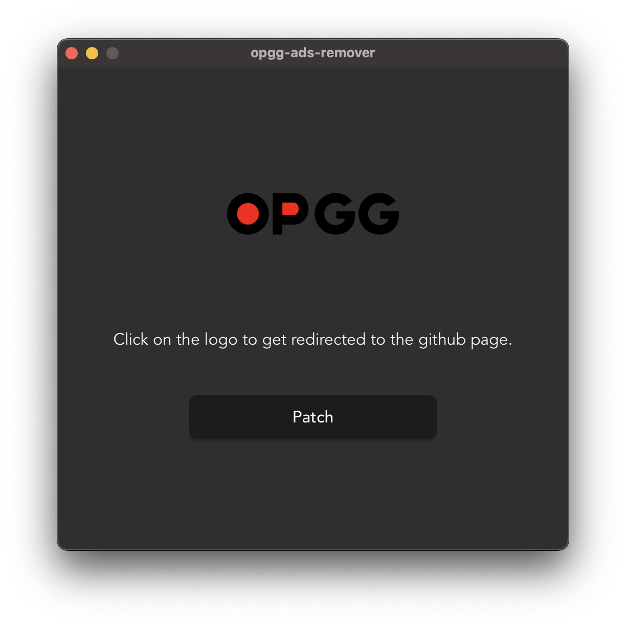 feat: GUI integration · Issue #8 · MidKnightXI/opgg-ads-remover · GitHub