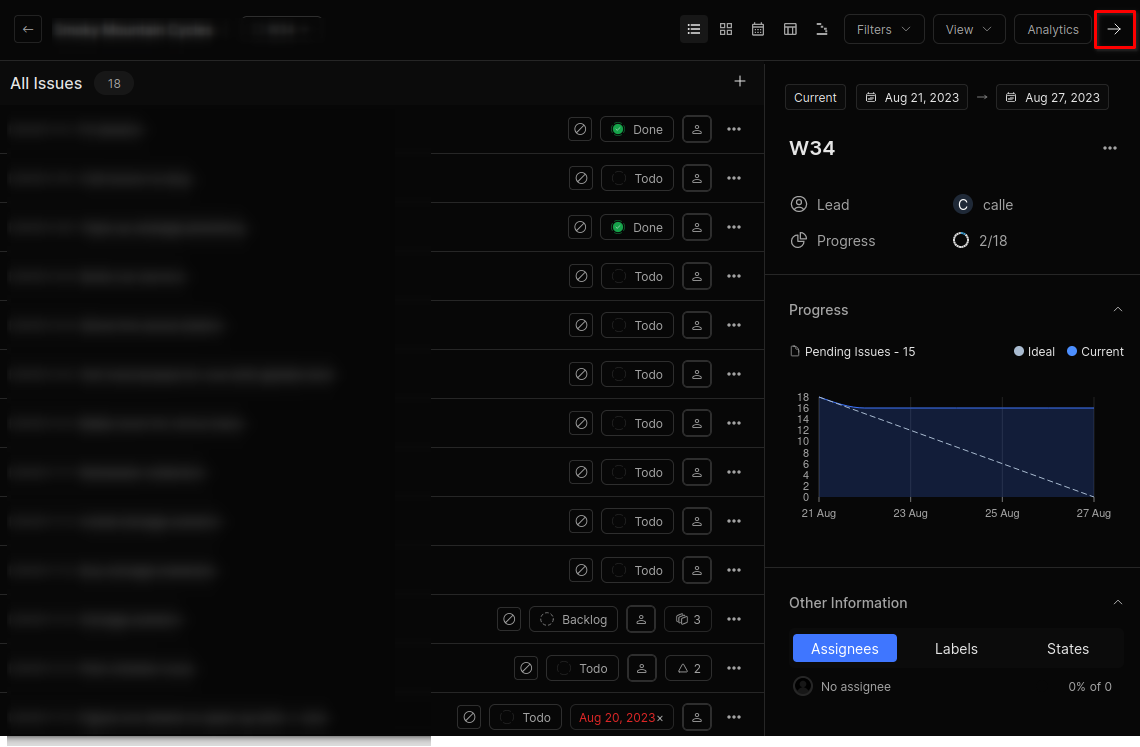 Bug No Way To Minimize Cycle Sidebar On Mobile · Issue 1937