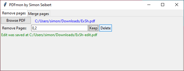GitHub - SimonSeibert/PDFmon: A small pages editor