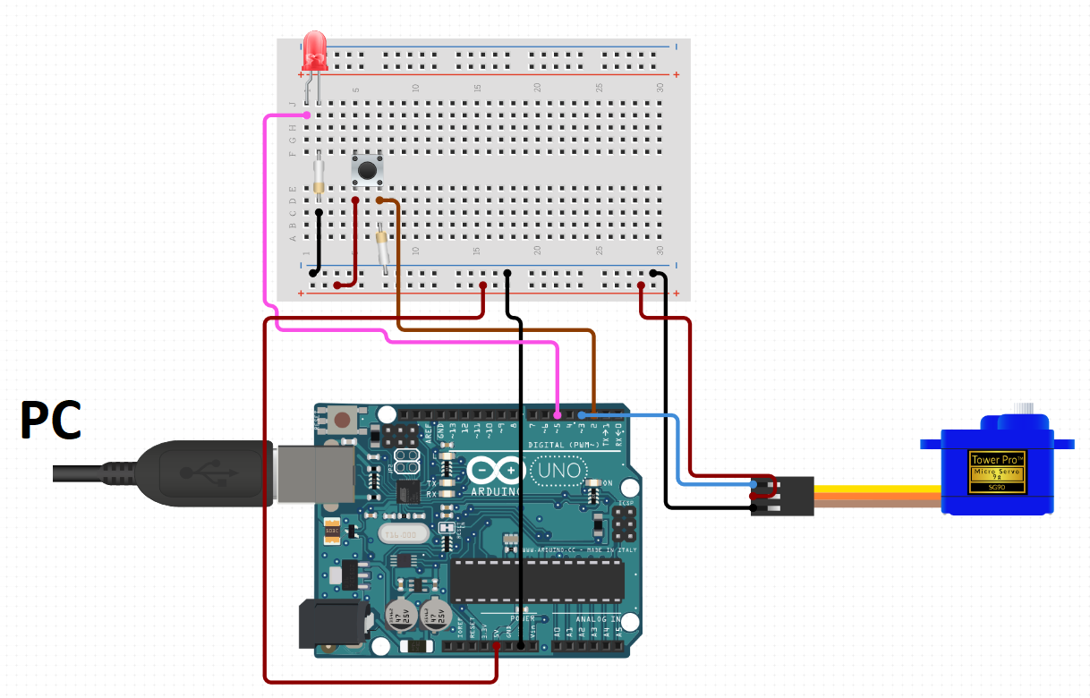 GitHub - SimonSeibert/Morse-code-to-rotation-via-Arduinno