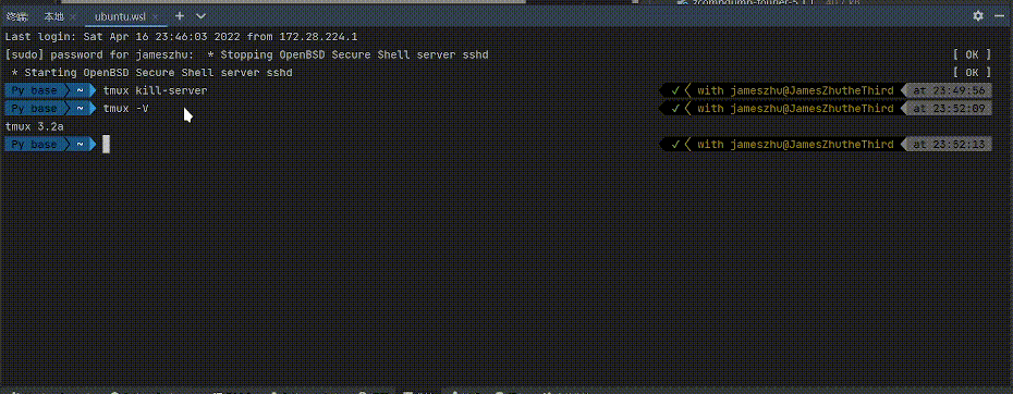 Display error when opening a new window · Issue #3162 · tmux/tmux · GitHub