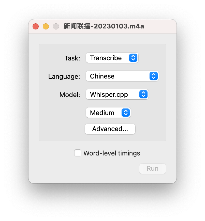 Show transcribe progress · Issue #252 · chidiwilliams/buzz · GitHub