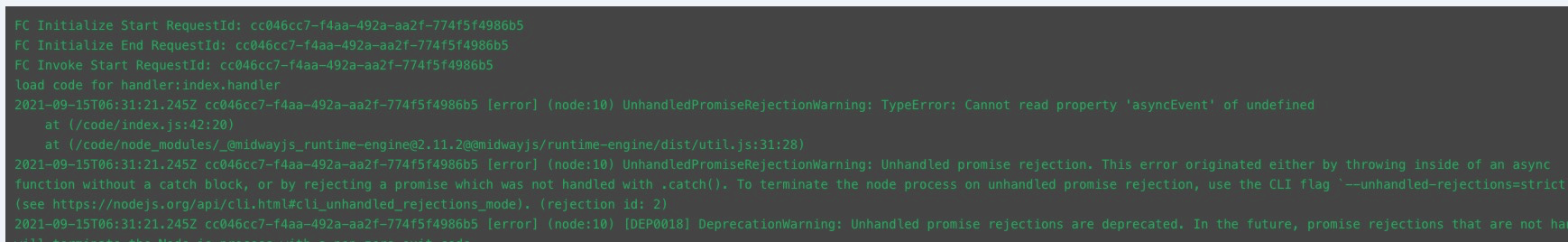 midwayjs/koa项目，运行depoly成功，阿里云后台没有添加应用 · Issue #1293 · midwayjs/midway · GitHub