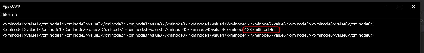 [Bug] [UWP] - Textbox Control / Core Window - External Chars received are being cutoff (e.g. by ...