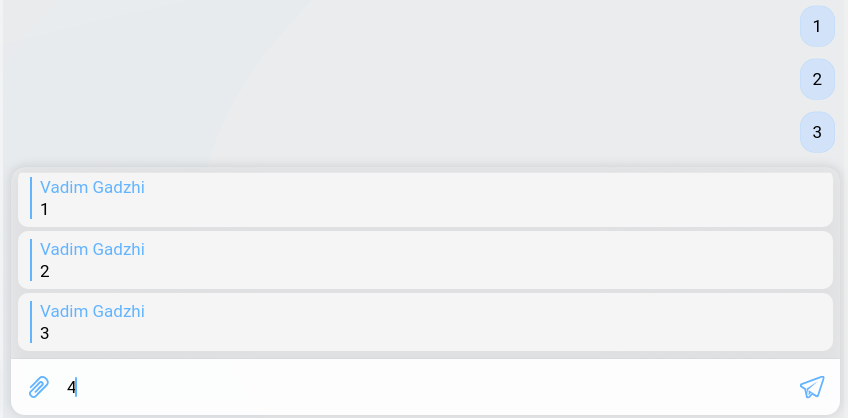 Reversed order of message replies · Issue #192 · team113/messenger · GitHub