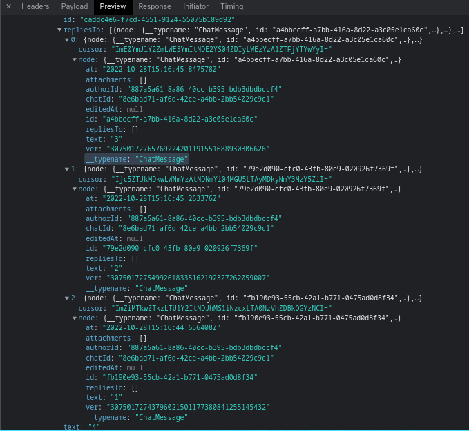 Reversed order of message replies · Issue #192 · team113/messenger · GitHub