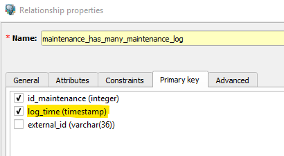 Primary key from relationship's attribute · Issue #1309 · pgmodeler/pgmodeler · GitHub