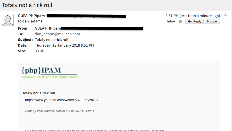 CSRF enables open mail relay · Issue #1703 · phpipam/phpipam · GitHub