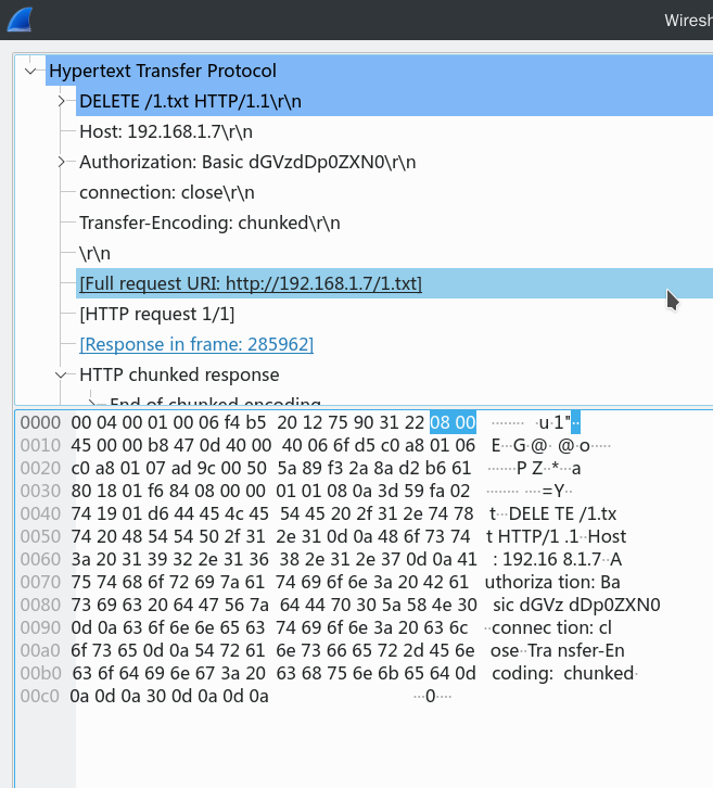 [bug] DELETE 请求被意外添加了 Transfer-Encoding 头 · Issue #573 · avwo/whistle · GitHub