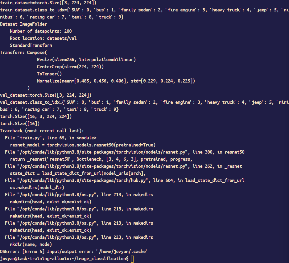 Fuse模式部署alluxio集群,训练任务无法写入宿主机路径。 · Issue 18375 · Alluxioalluxio · Github