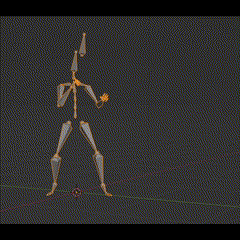 Motion retargetting result looks quite off · Issue #224 · facebookresearch/AnimatedDrawings · GitHub