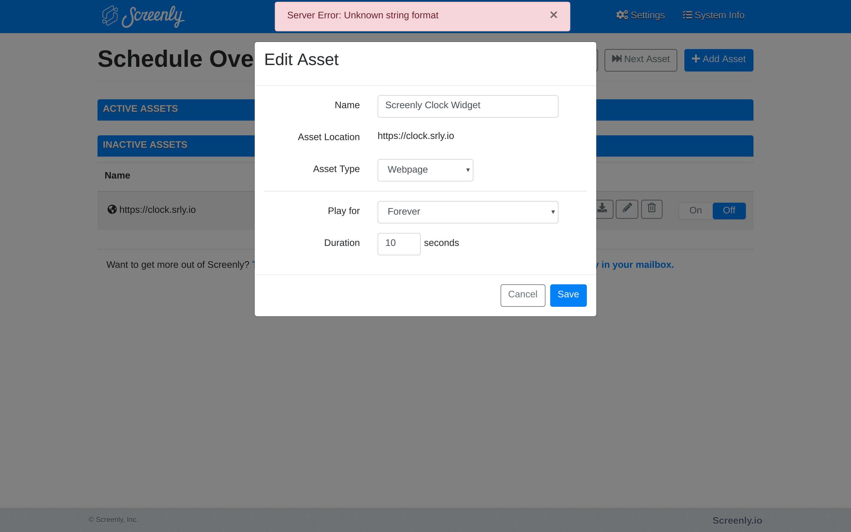 Default Loop Times · Issue #119 · Screenly/Anthias · GitHub