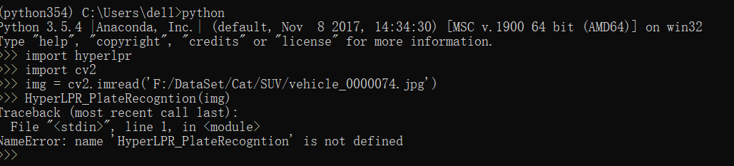 为什么我老是出现这个问题啊，该安装都安装了呀？ · Issue #115 · szad670401/HyperLPR · GitHub