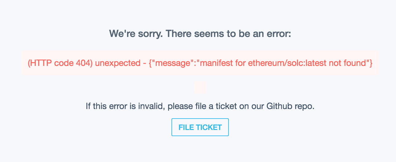 Etherium Solc Docker Image cannot be installed via Kitematic · Issue #3607 · docker/kitematic ...