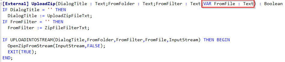 Codeunit 706 Zip Stream Wrapper · Issue #1173 · microsoft ...