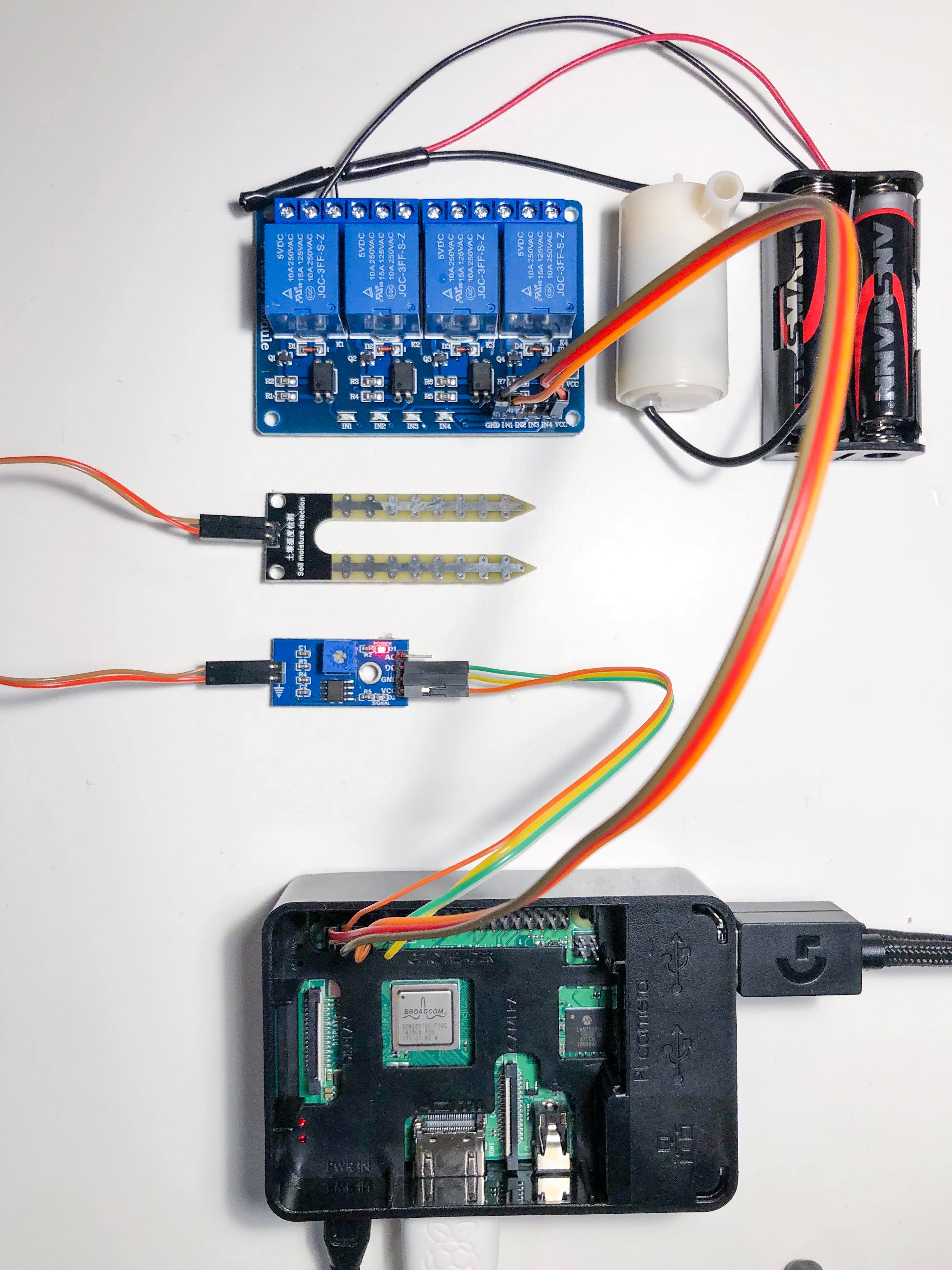 GitHub - Eivped/Self-Watering-System: Self Watering System