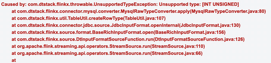 [Bug][mysql] mysql supports unsigned numeric types · Issue #728 · DTStack/chunjun · GitHub