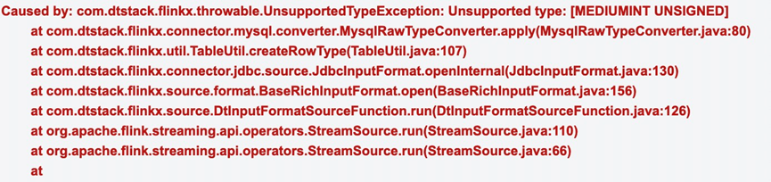 [Bug][mysql] mysql supports unsigned numeric types · Issue #728 · DTStack/chunjun · GitHub