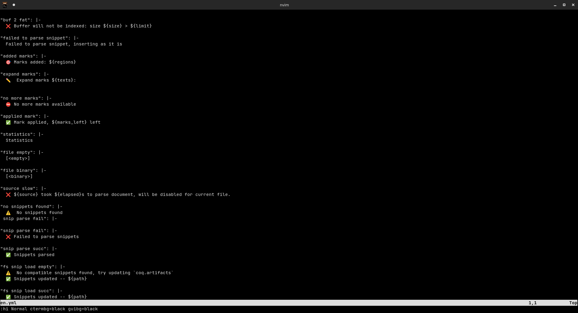 Neovim statusline is glitched when scrolling buffer with certain emoji characters and Normal ...