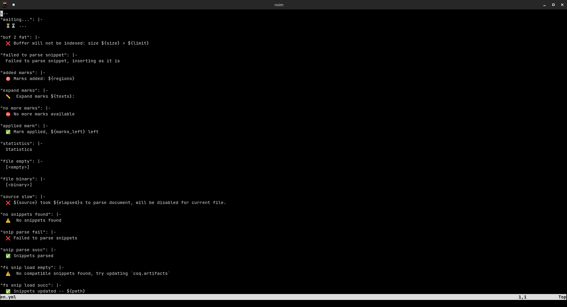 Neovim statusline is glitched when scrolling buffer with certain emoji characters and Normal ...