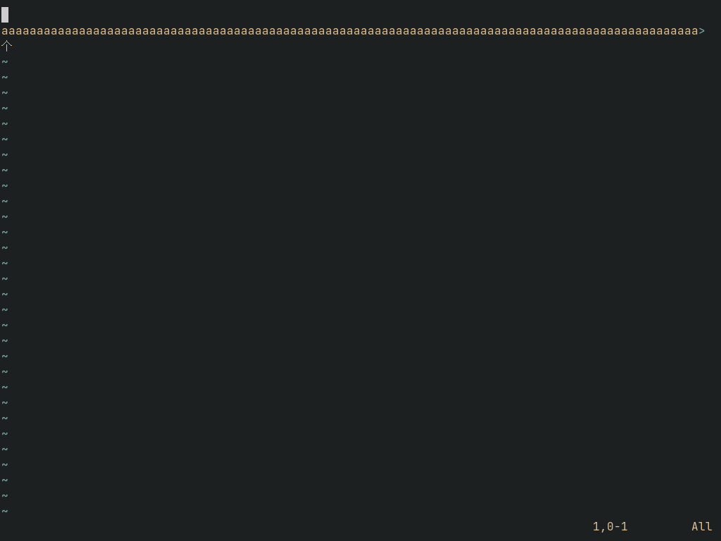 First Byte Of Truncated Double Width Character Is Missing After Syntax Conceal With Matchgroup