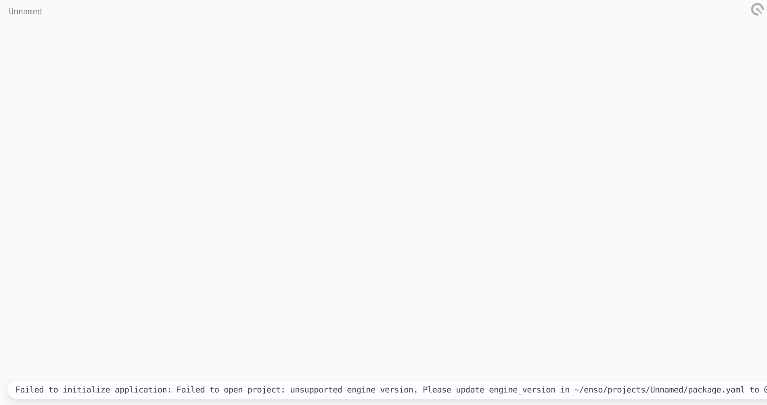 Wrap Error Messages At Startup · Issue 3046 · Enso Org Enso · Github