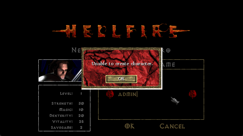 Graphics corruption after error when creating a hero · Issue #4195 ...