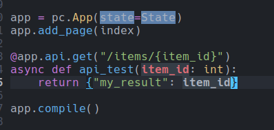 Can't expose fastapi backend api following pynecone document · Issue #427 · reflex-dev/reflex ...
