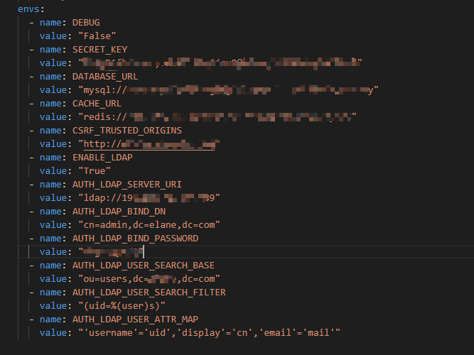 ldap用户不能同步相关信息 · Issue #1952 · hhyo/Archery · GitHub