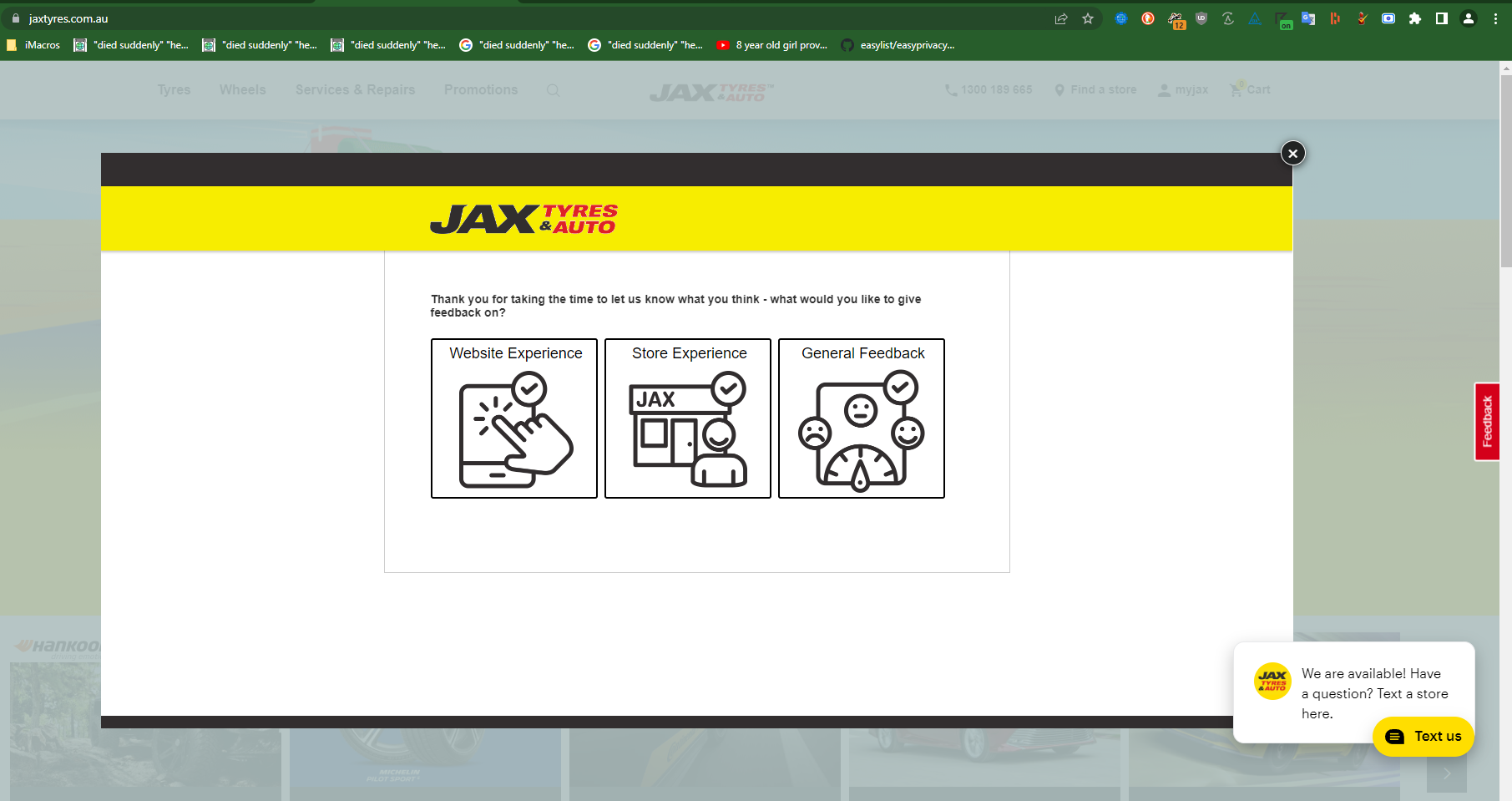 Cx Survey Tool Being Blocked For Au · Issue 15208 · Easylisteasylist 