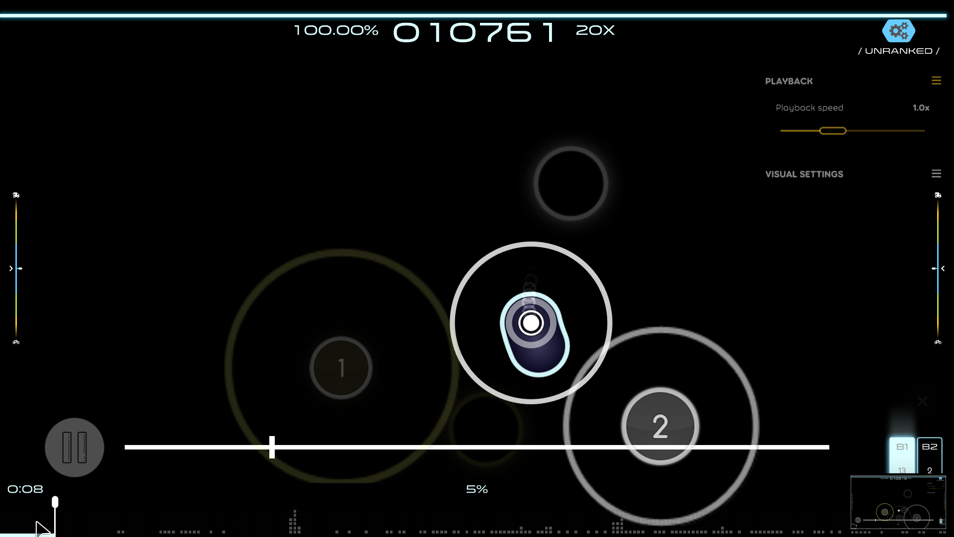 Storyboard is not aligned perfectly to the playfield · Issue #9457 ...
