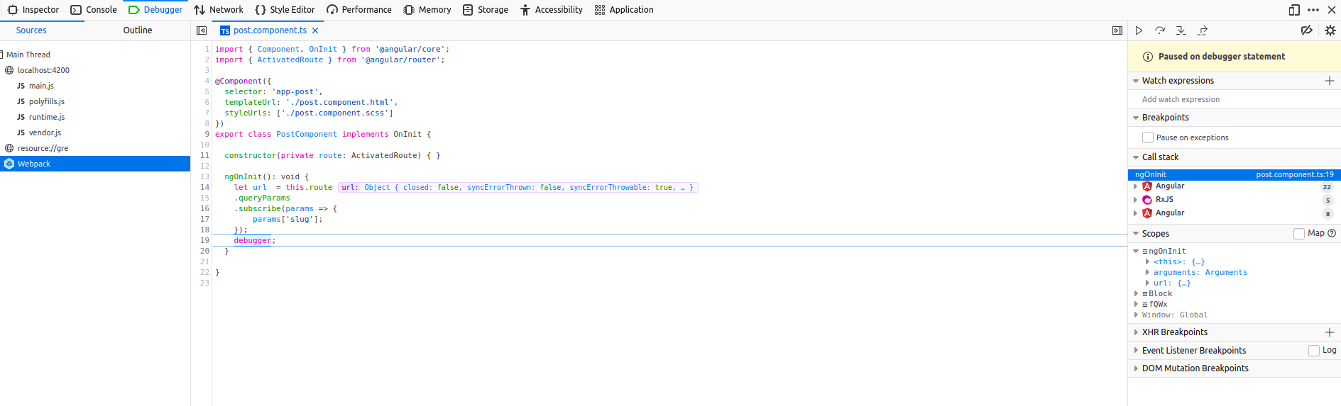 Angular Debugging Experience Is Not Good Any Help · Issue 17 · Microsoftvscode Remote Try