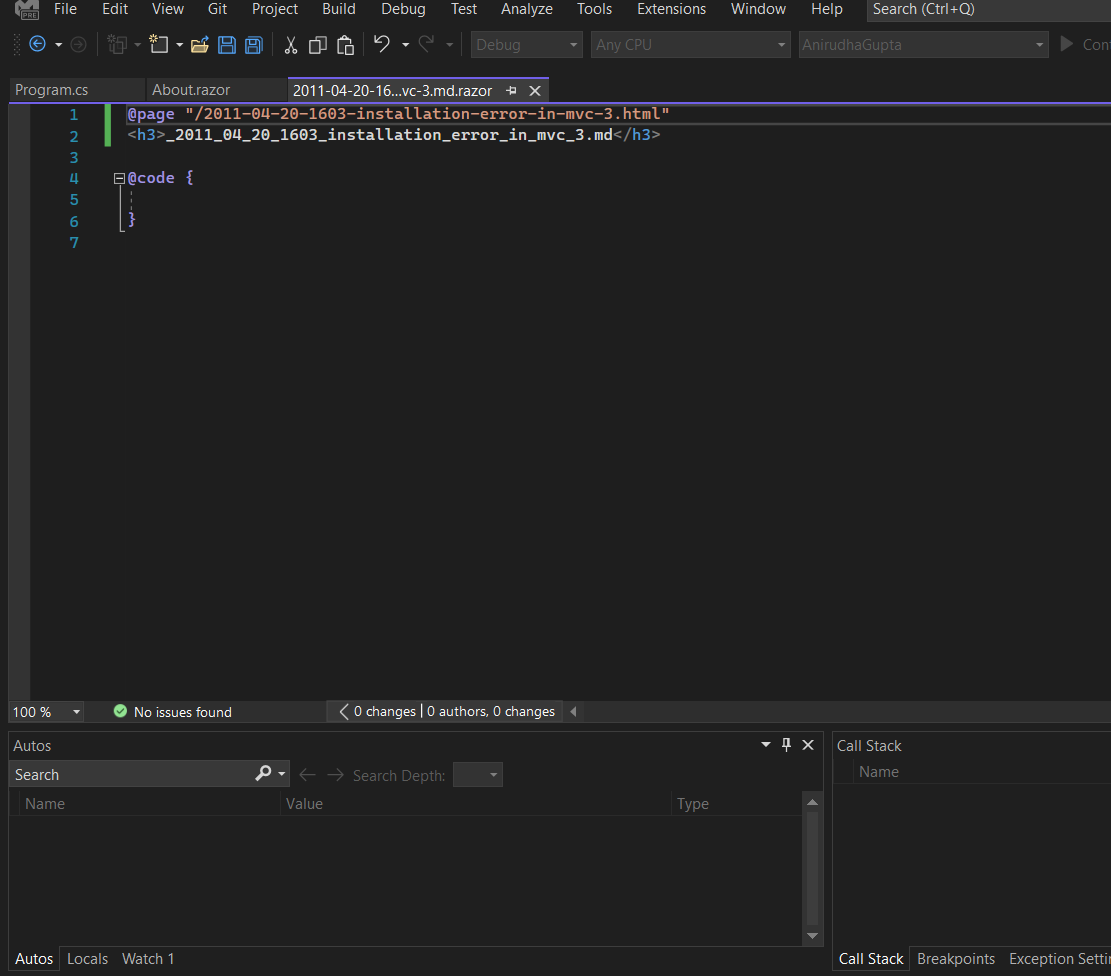 Blazor app is not working with custom extension in URL @page · Issue #42436 · dotnet/aspnetcore ...