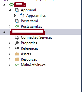 I am not getting the .xaml.cs under the .xaml file. · Issue #3951 · xamarin/Xamarin.Forms · GitHub
