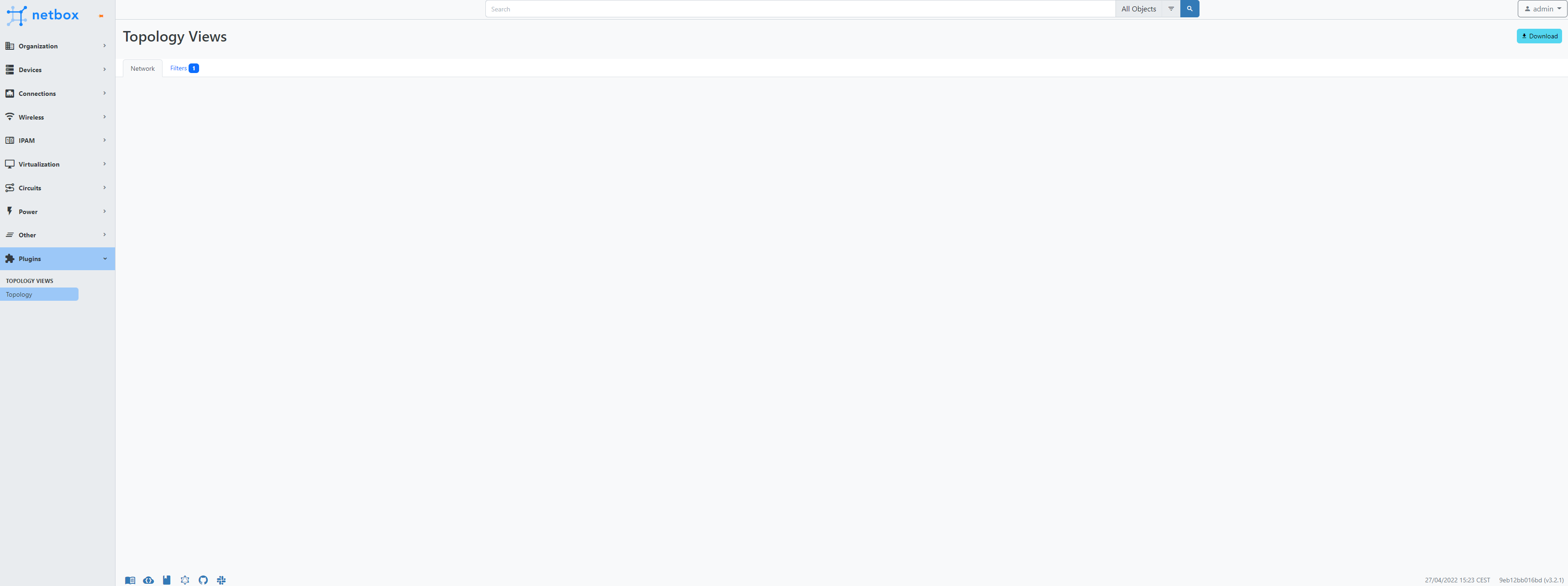Blank Page On Netbox Docker 3 2 1 · Issue 103 · Netbox Community Netbox Topology Views · Github