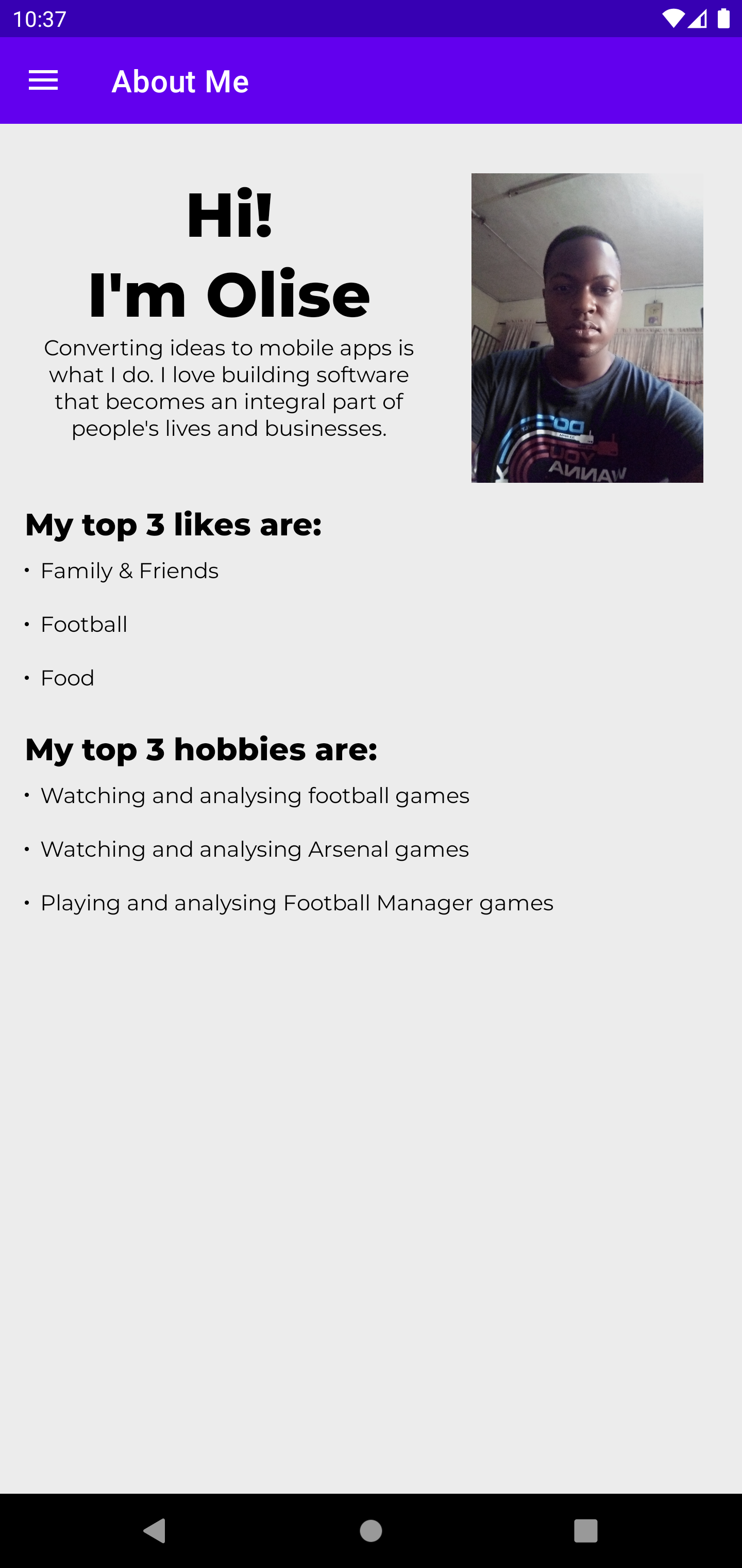 GitHub - nwaeme-olise/MyResume: HNG Internship Stage 2 Project