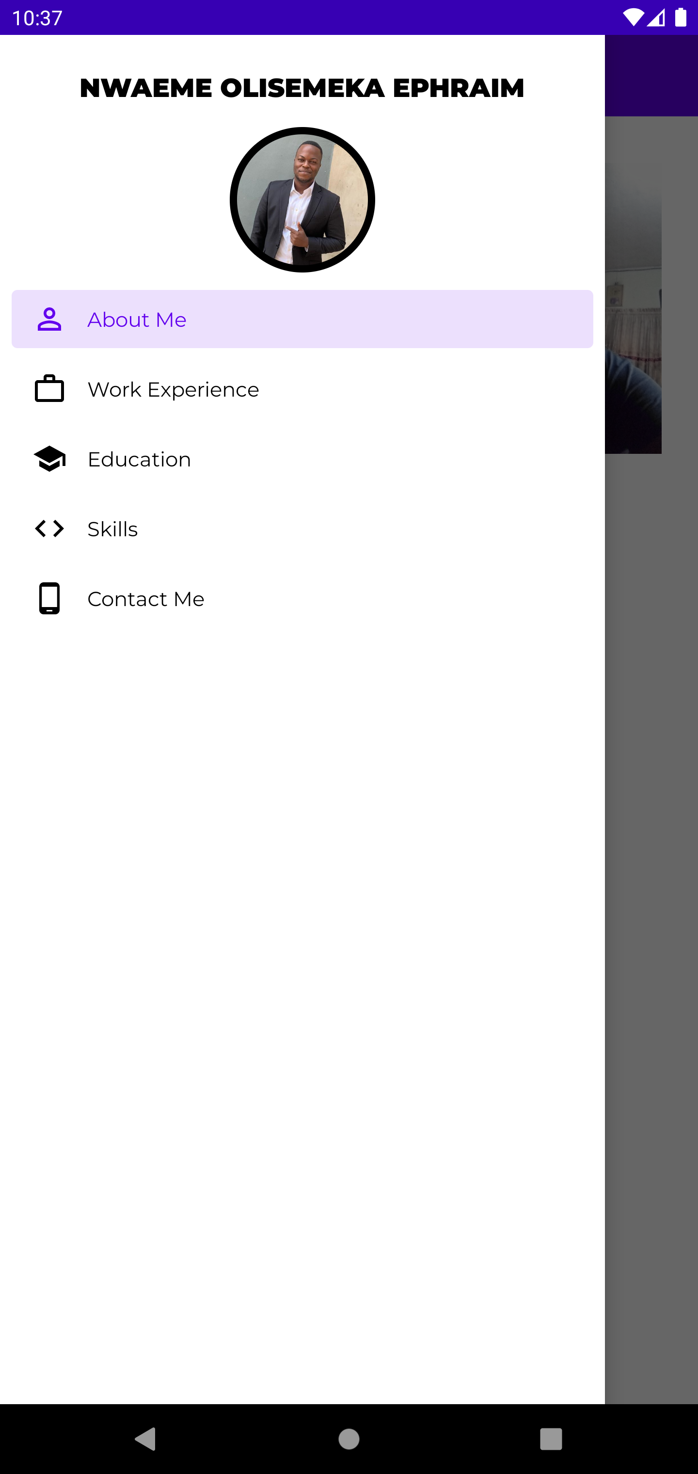 GitHub - nwaeme-olise/MyResume: HNG Internship Stage 2 Project