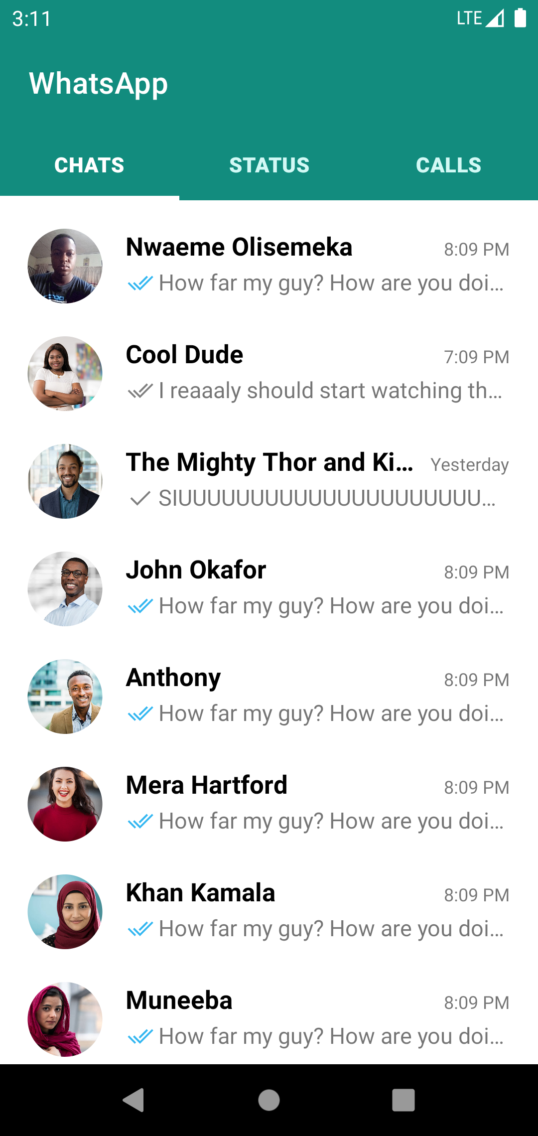 GitHub - nwaeme-olise/WhatsAppClone: A clone of the WhatsApp Android app