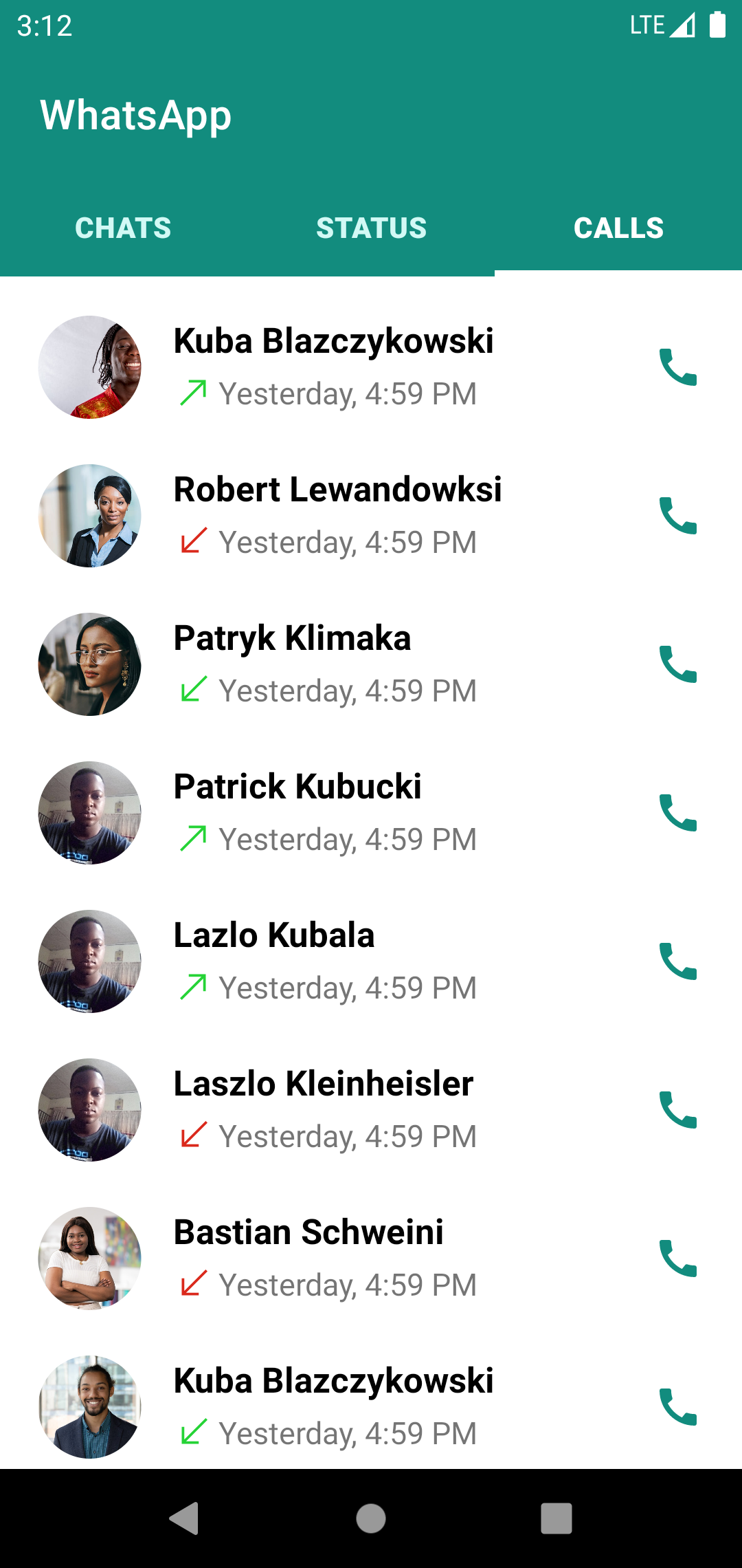 GitHub - nwaeme-olise/WhatsAppClone: A clone of the WhatsApp Android app
