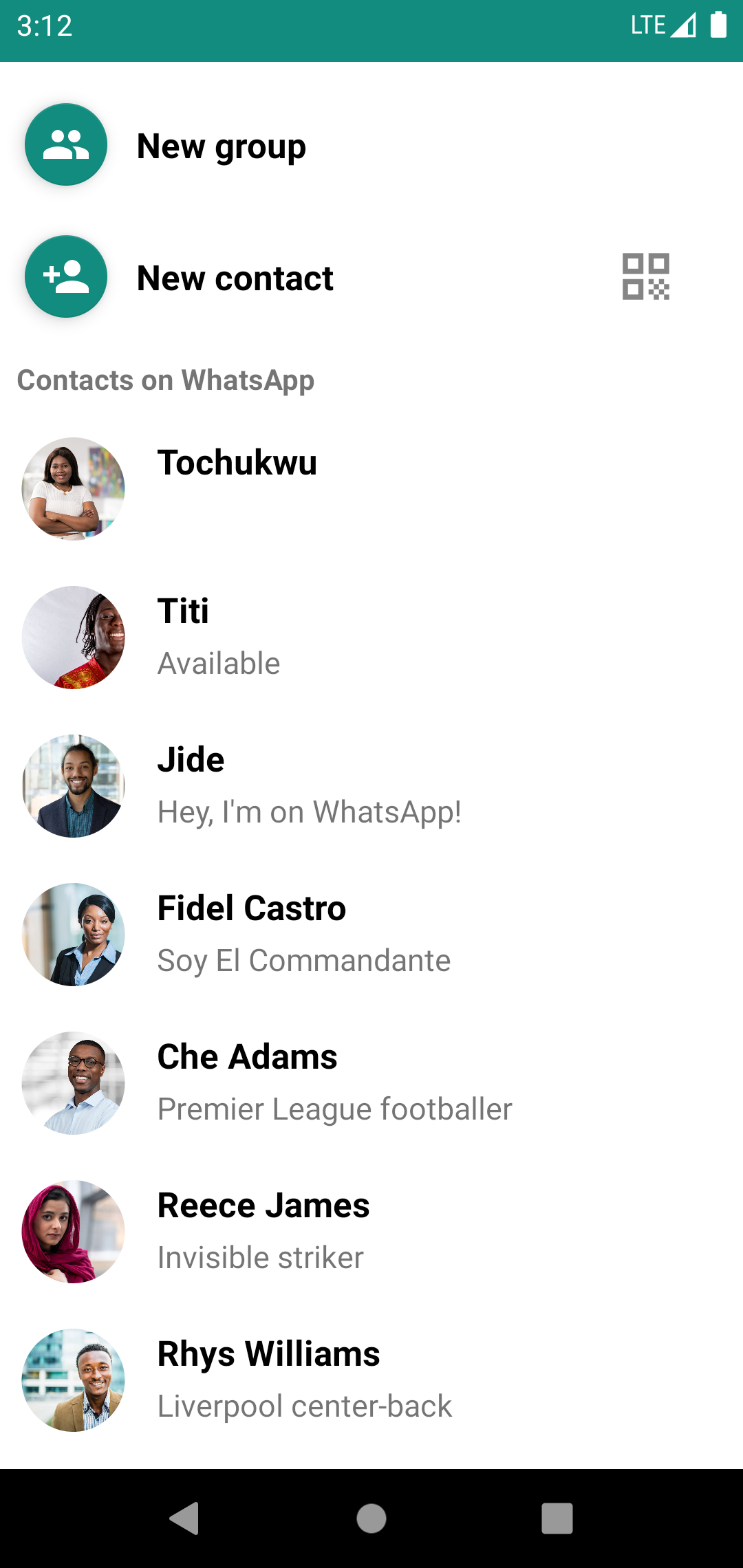 GitHub - nwaeme-olise/WhatsAppClone: A clone of the WhatsApp Android app