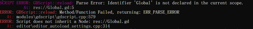Editor Script Reload Error When Class That Is Defined In Autoload Singleton Script References