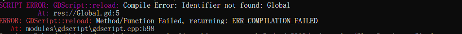 Editor Script Reload Error when class that is defined in autoload singleton script references ...