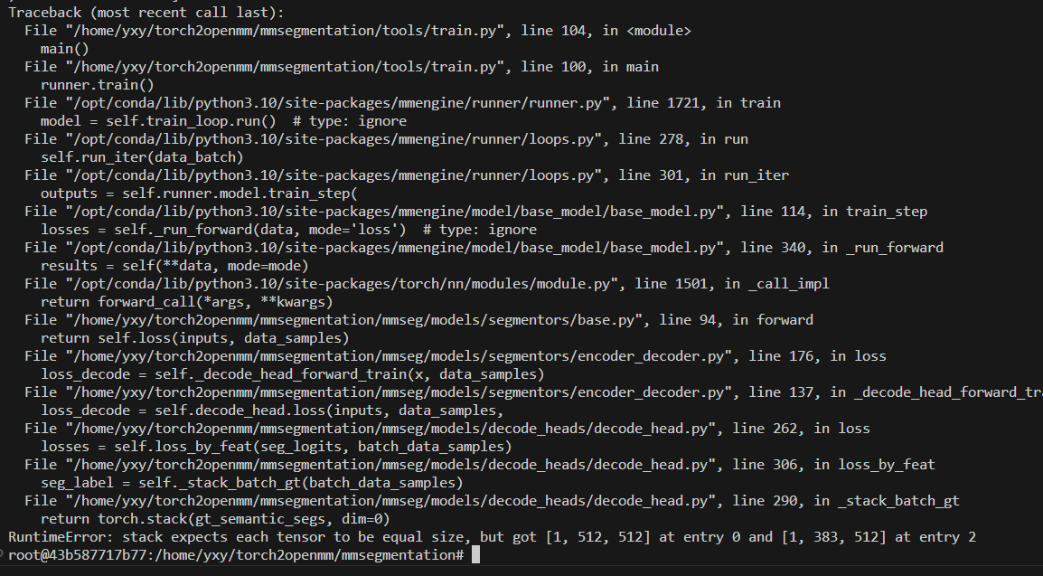 Encountering Errors While Training On My Custom Dataset Need Help 1170