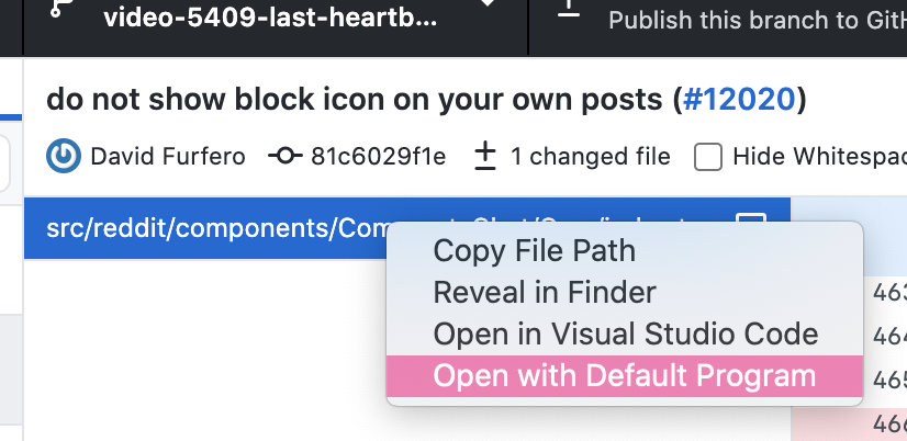 Double Click File To Open In Default Program · Issue 10751 · Desktopdesktop · Github 